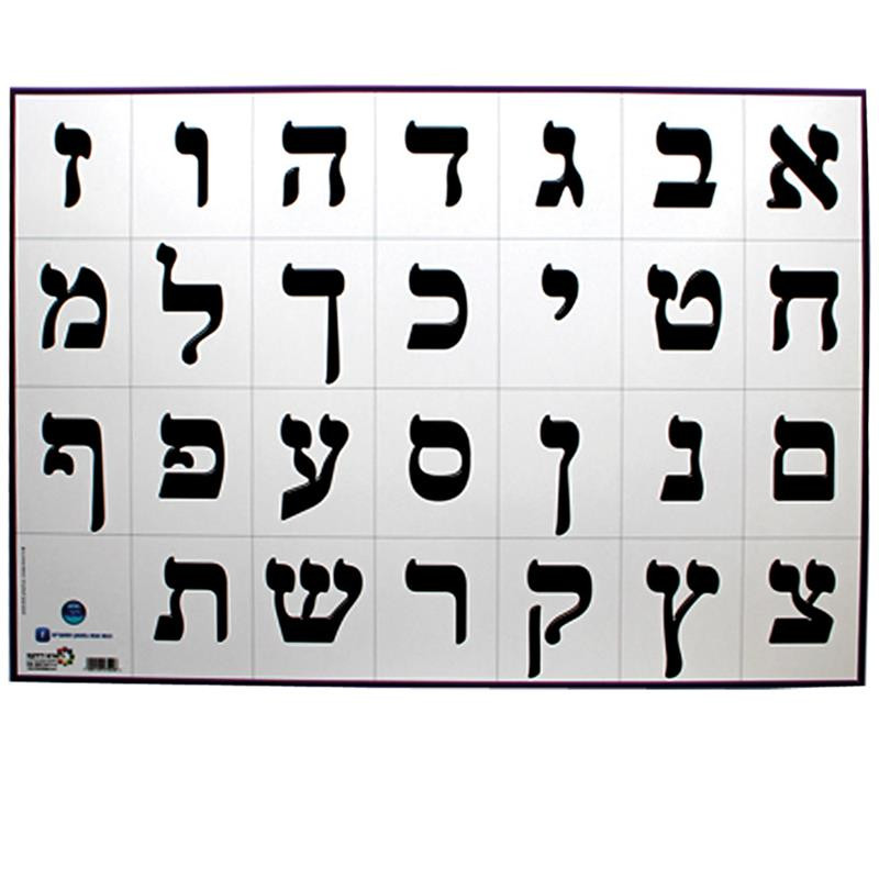 type in hebrew